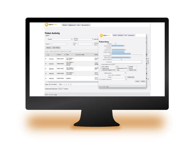 Alert management software – SyncAlert from Synchrono Alert management software – SyncAlert from Synchrono