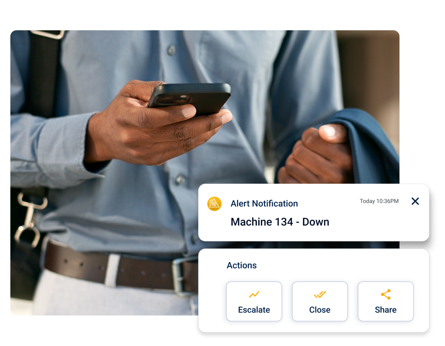 Synchrono: Manufacturing Software Company for Real-Time Production