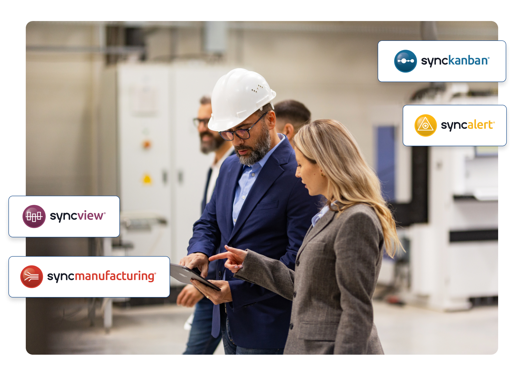 Manufacturing Platform - Synchrono